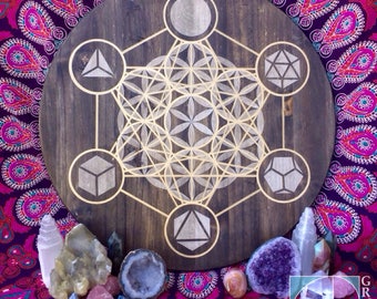 Crystal grids | Etsy