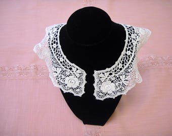 Vintage lace collar | Etsy