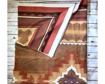Aztec blanket | Etsy