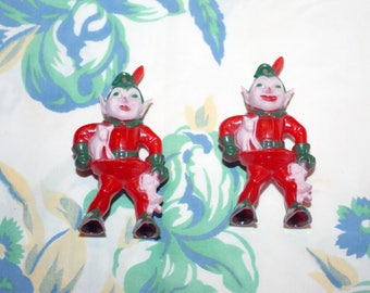 Plastic elves | Etsy