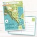 Map Invitation Suite Save the Date Reply card Itinerary