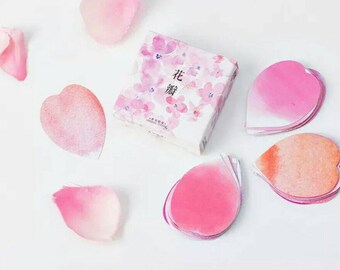 Flower stickers | Etsy