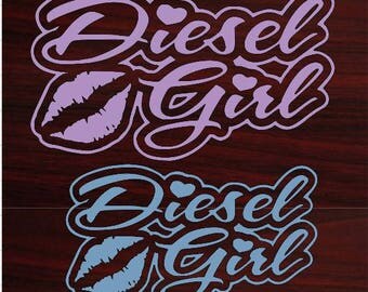 Diesel decal | Etsy