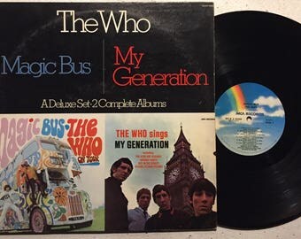 The Magic Bus 5 x 7 print