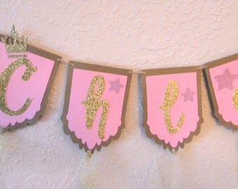 Princess banners | Etsy