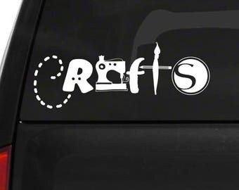 Craft decals | Etsy