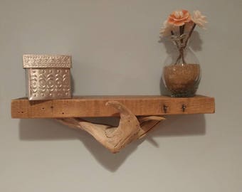 Driftwood shelf | Etsy