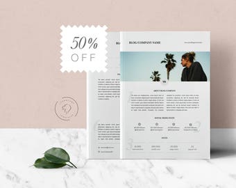 Media Kit Press Kit Templates Easy To Edit Clean & High