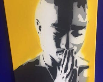 Tupac painting | Etsy