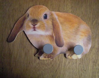 Cute Rabbit Wall Decal