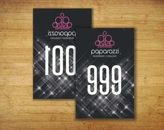 Paparazzi card | Etsy