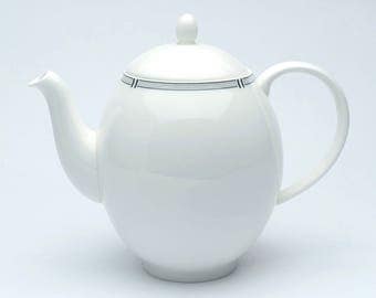 White teapot | Etsy