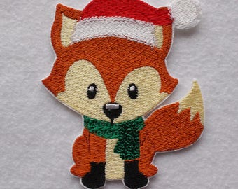 Fox applique | Etsy