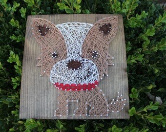 Dog string art | Etsy