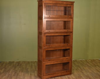 Barrister bookcase | Etsy