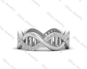 Molecule ring | Etsy