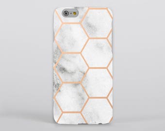 Rose gold phone case | Etsy