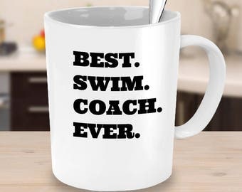 Swim coach gift | Etsy