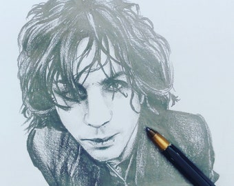 Syd barrett | Etsy