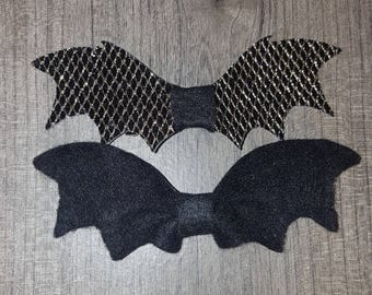 Bat bow | Etsy