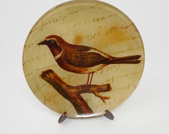 Bird plates | Etsy