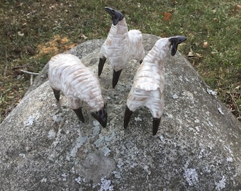 Clay sheep | Etsy