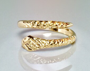 Gold pinky ring | Etsy