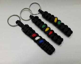 Rasta keychain | Etsy