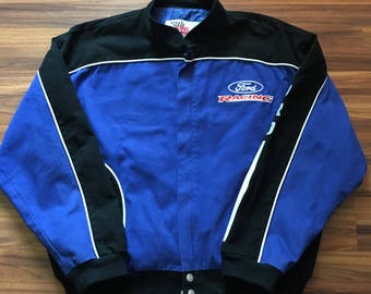 Nascar jacket | Etsy