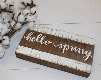 Hello spring | Etsy