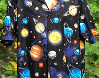 Solar system shirt | Etsy