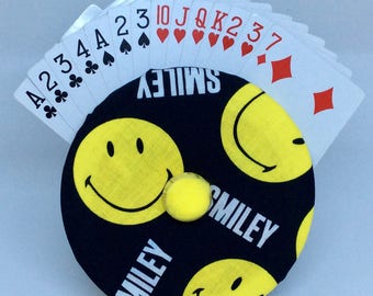 Smiley face card | Etsy