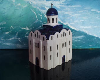 Ceramic church | Etsy