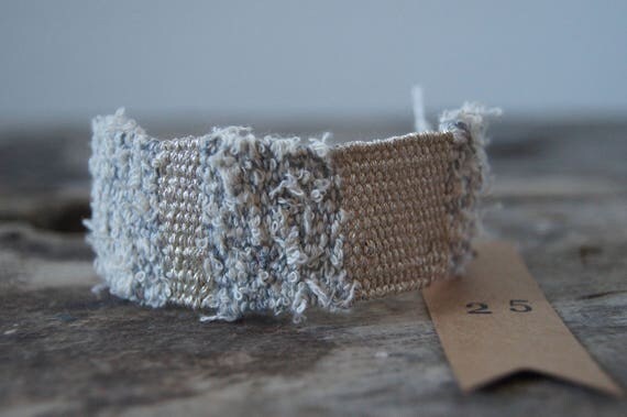 handwoven 25 bracelet