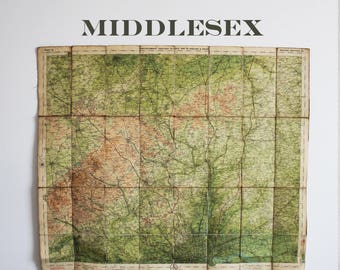 Vintage road maps | Etsy