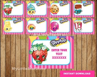 Shopkins book | Etsy