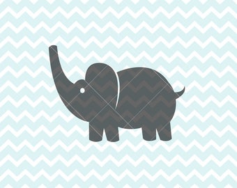 Baby elephant svg | Etsy