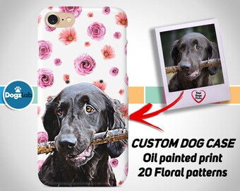 Dog phone case | Etsy
