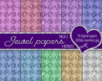 Doodle Backgrounds Paper Pack // Digital Seamless Pattern