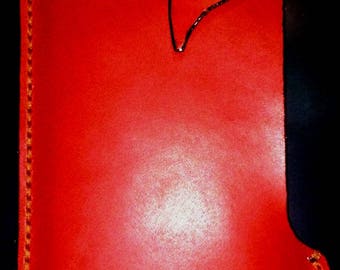 Leather phone case | Etsy