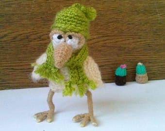 Stuffed animal bird | Etsy