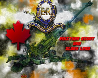 Royal artillery | Etsy