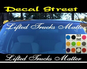 Lifted trucks | Etsy