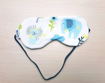 Sleeping Eye Mask PDF Sewing Pattern with instructions for hot