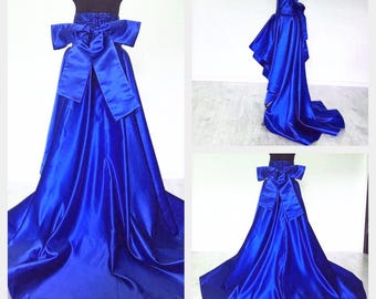 Royal blue dress | Etsy