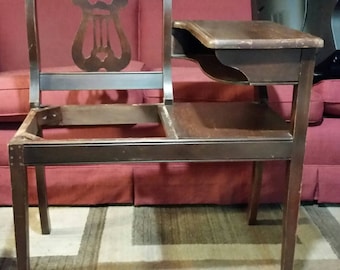 Telephone table | Etsy