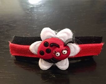 Handmade Ladybug String Art Cute Wall Decor