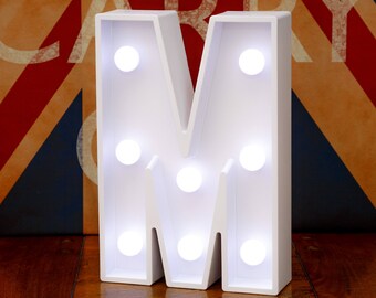 Marquee letters | Etsy