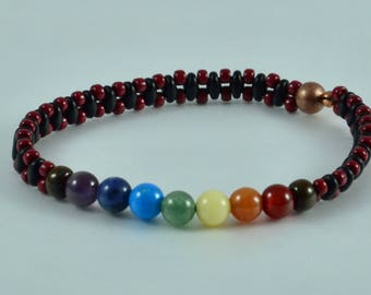 Super Duo Square Rope. Beaded Tutorial.