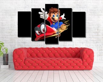 Super mario print | Etsy